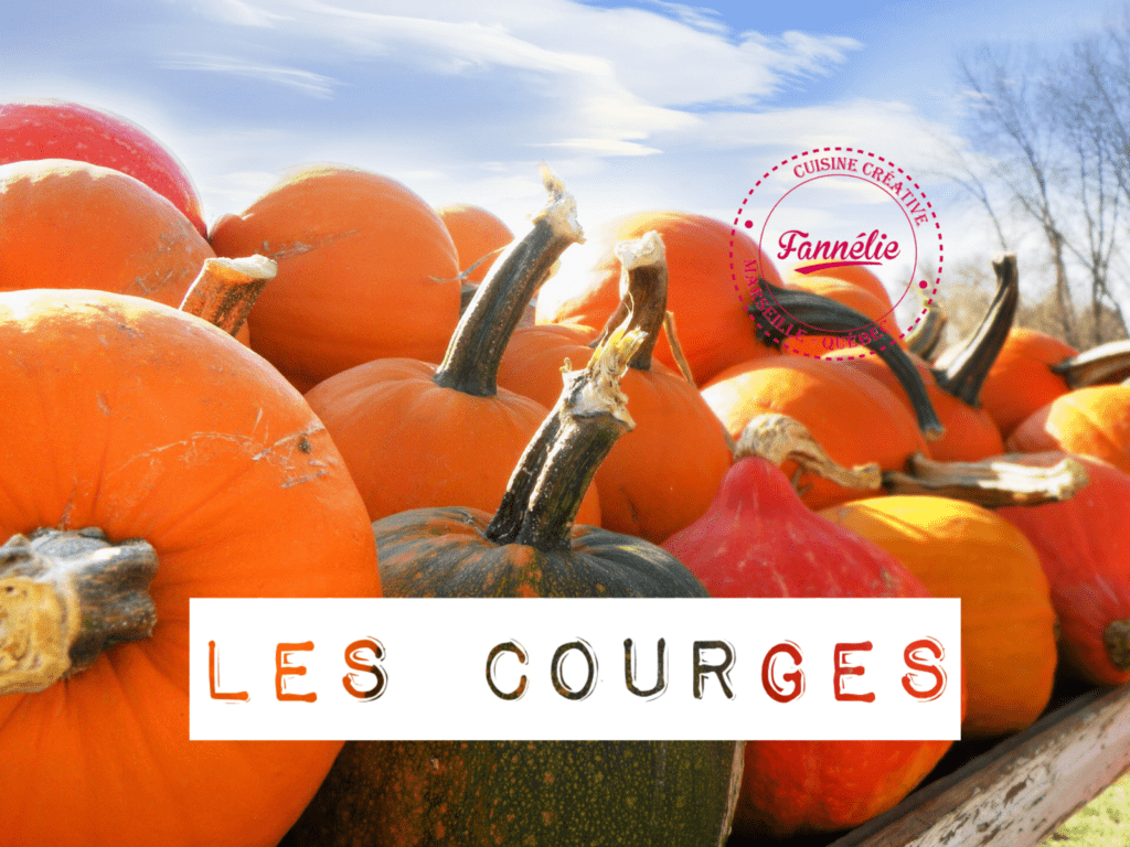 LES DIFFÉRENTES VARIÉTÉS DE COURGES – Fannelie.com