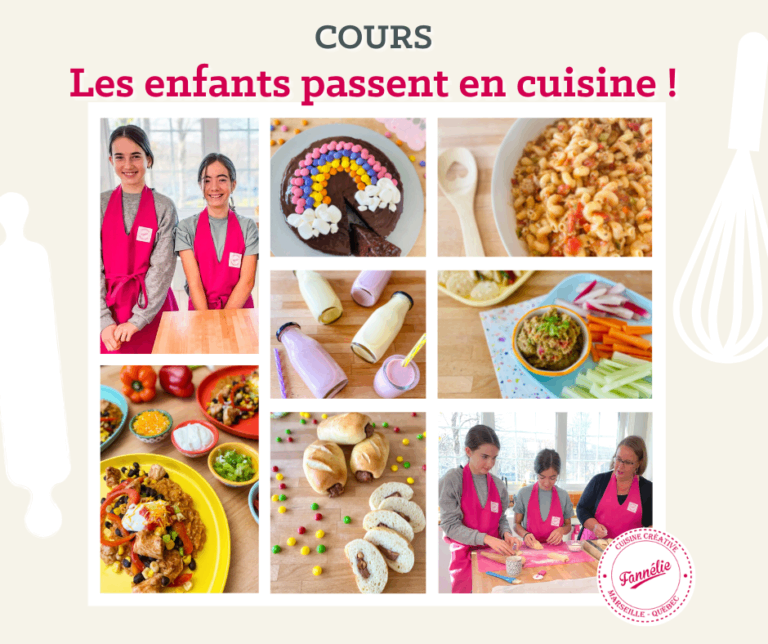 15 recettes faciles et rapides à faire avec les enfants – Fannelie.com