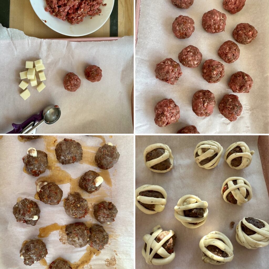 Momies boulettes – Fannelie.com