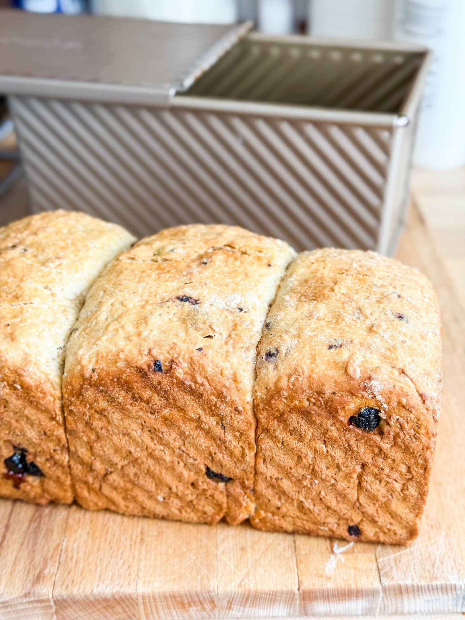 Pain avoine canneberges érable – Fannelie.com