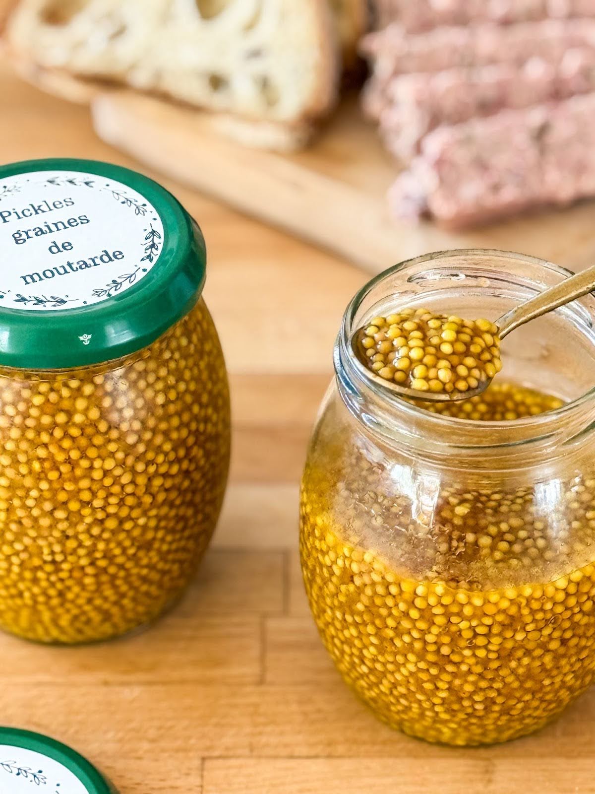 Pickles graines de moutarde – Fannelie.com
